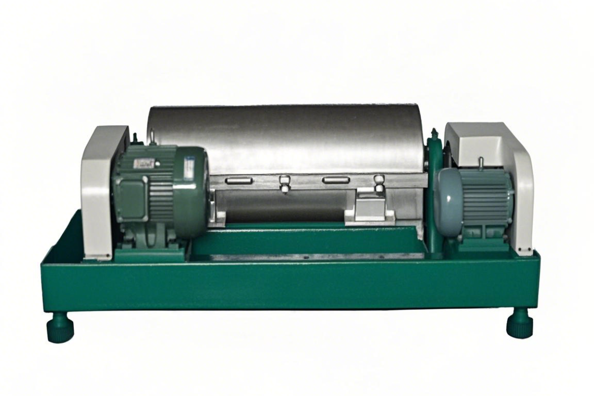 Three - Phase Horizontal Scroll Discharge Decanter Centrifuge-Tank ...